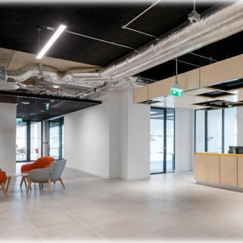 Accenture Building - Air Distribution Technology Ireland